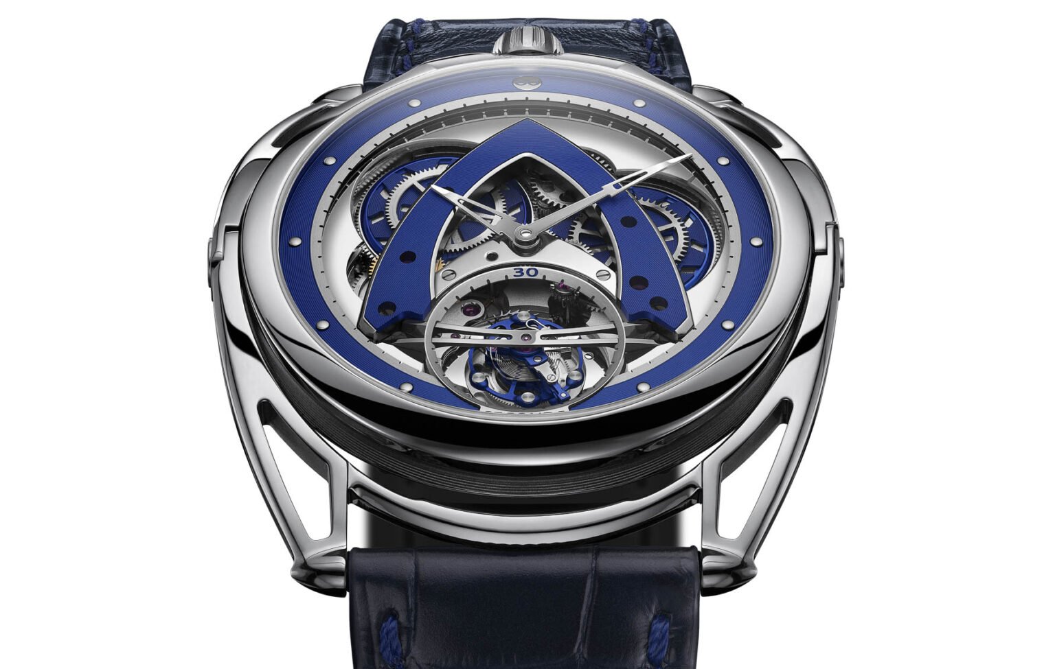 【F】 The New De Bethune DB28XP Steel Wheels Tourbillon