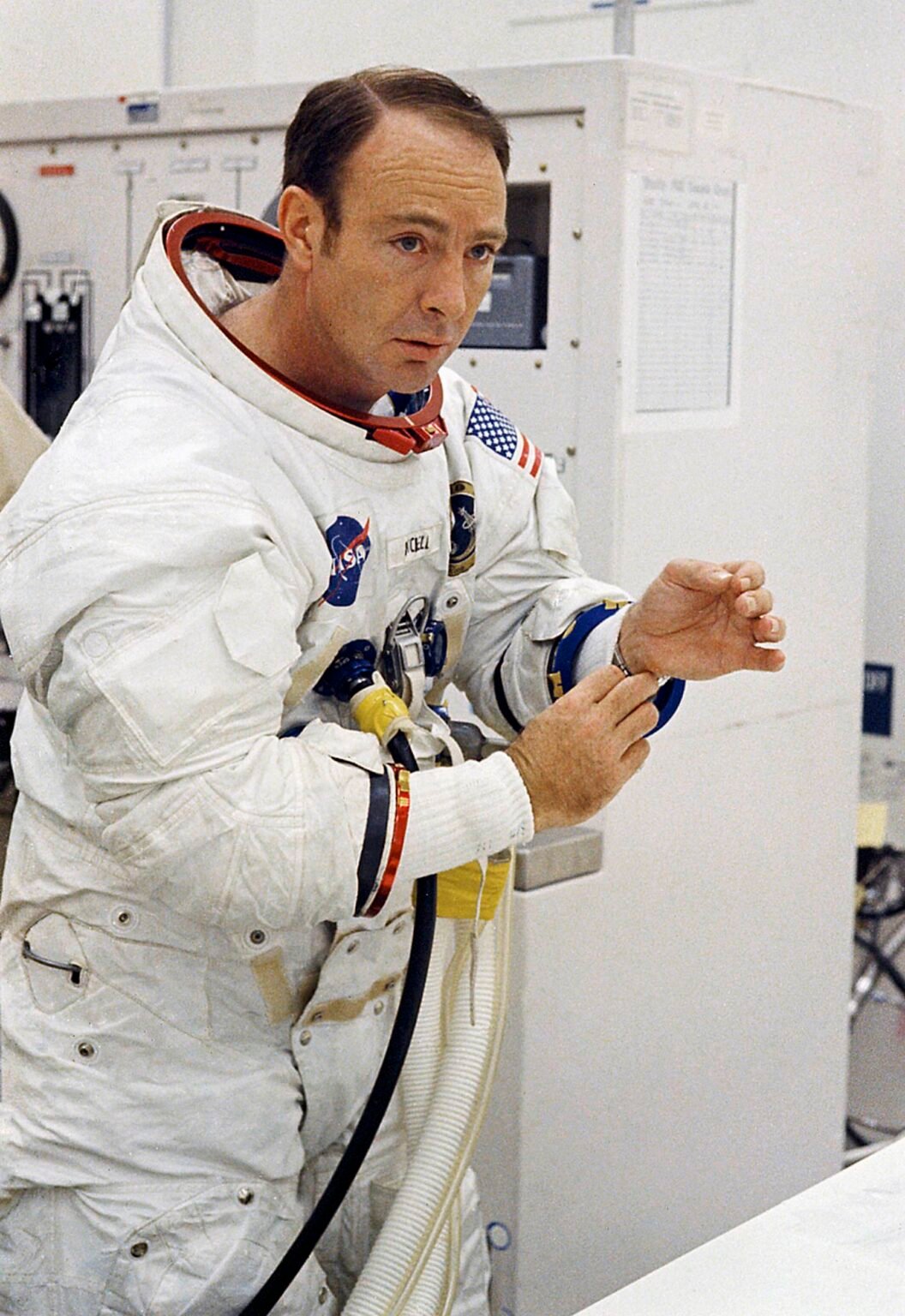 Edgar Mitchell's Space-Flown Rolex GMT-Master Up For Auction