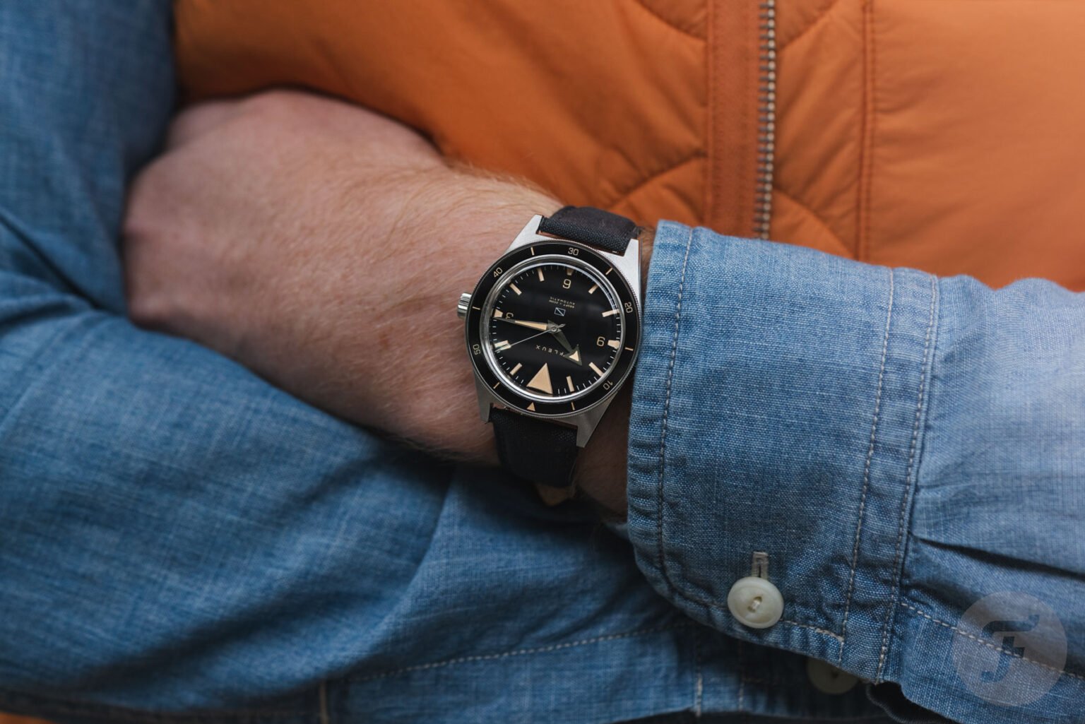 【F】 Hands-On: The New Fleux FLX003 Dive Watch