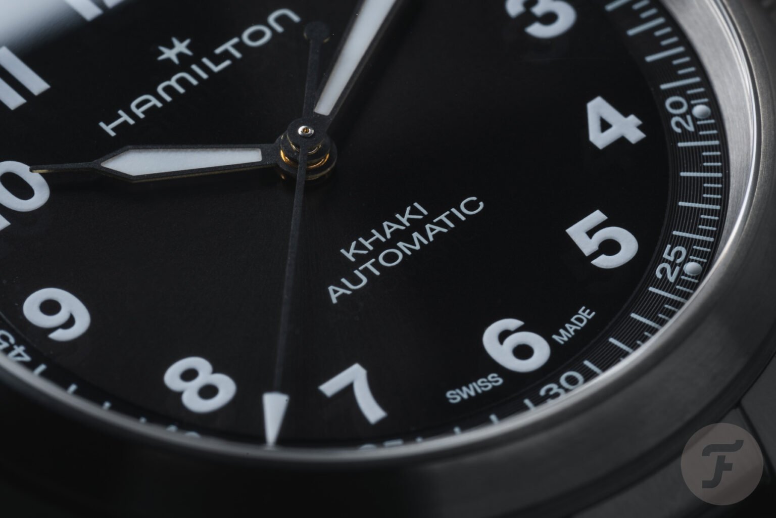 Hands-On: Hamilton × Engineered Garments Khaki Field Titanium