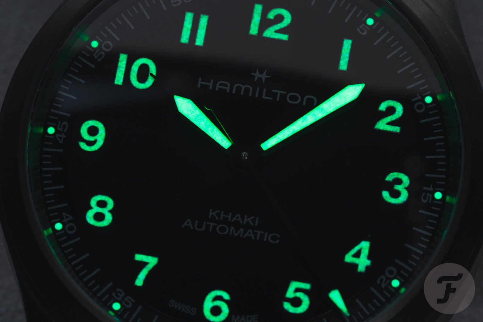Hands-On: Hamilton × Engineered Garments Khaki Field Titanium
