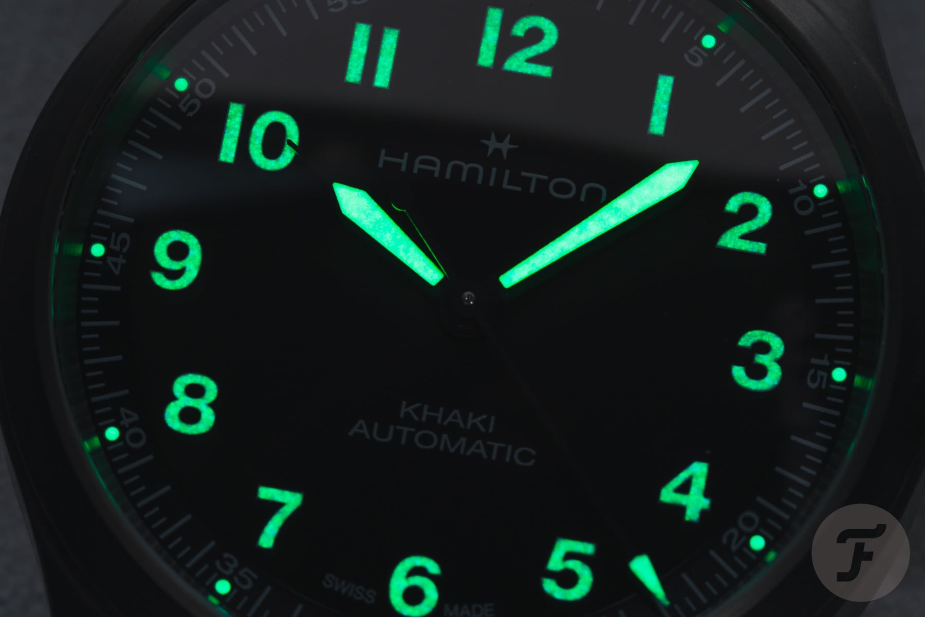 Hands-On: Hamilton × Engineered Garments Khaki Field Titanium