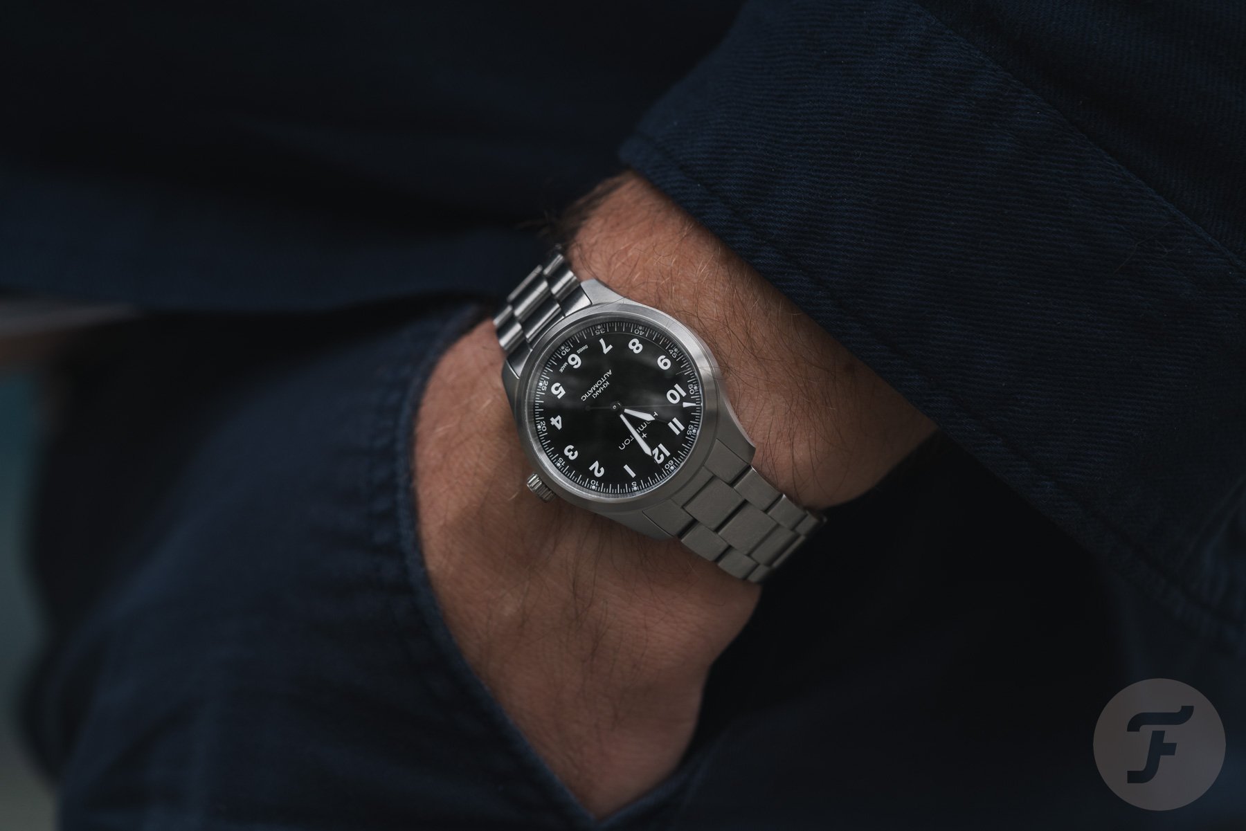 Hands-On: Hamilton × Engineered Garments Khaki Field Titanium