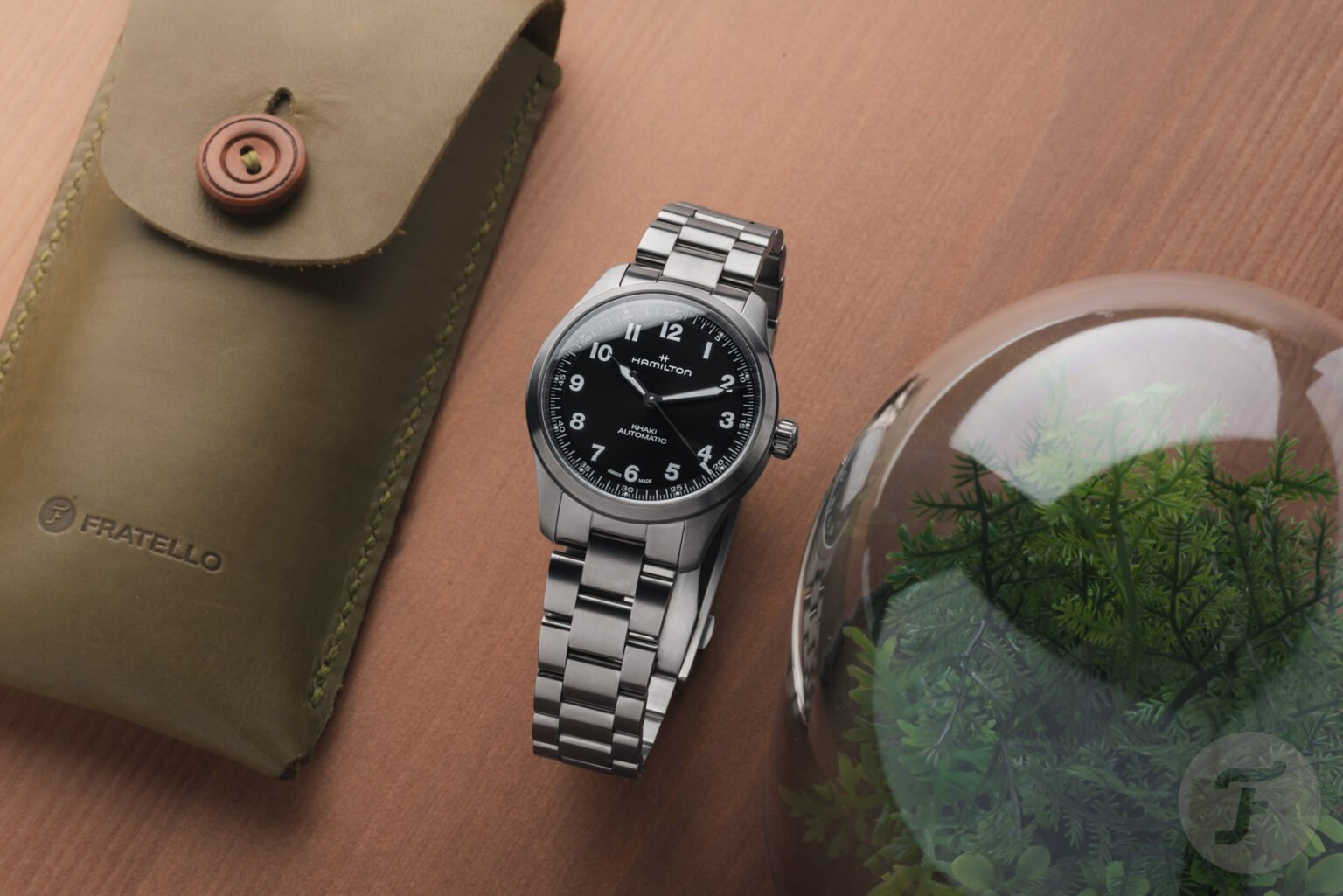 Hands-On: Hamilton × Engineered Garments Khaki Field Titanium