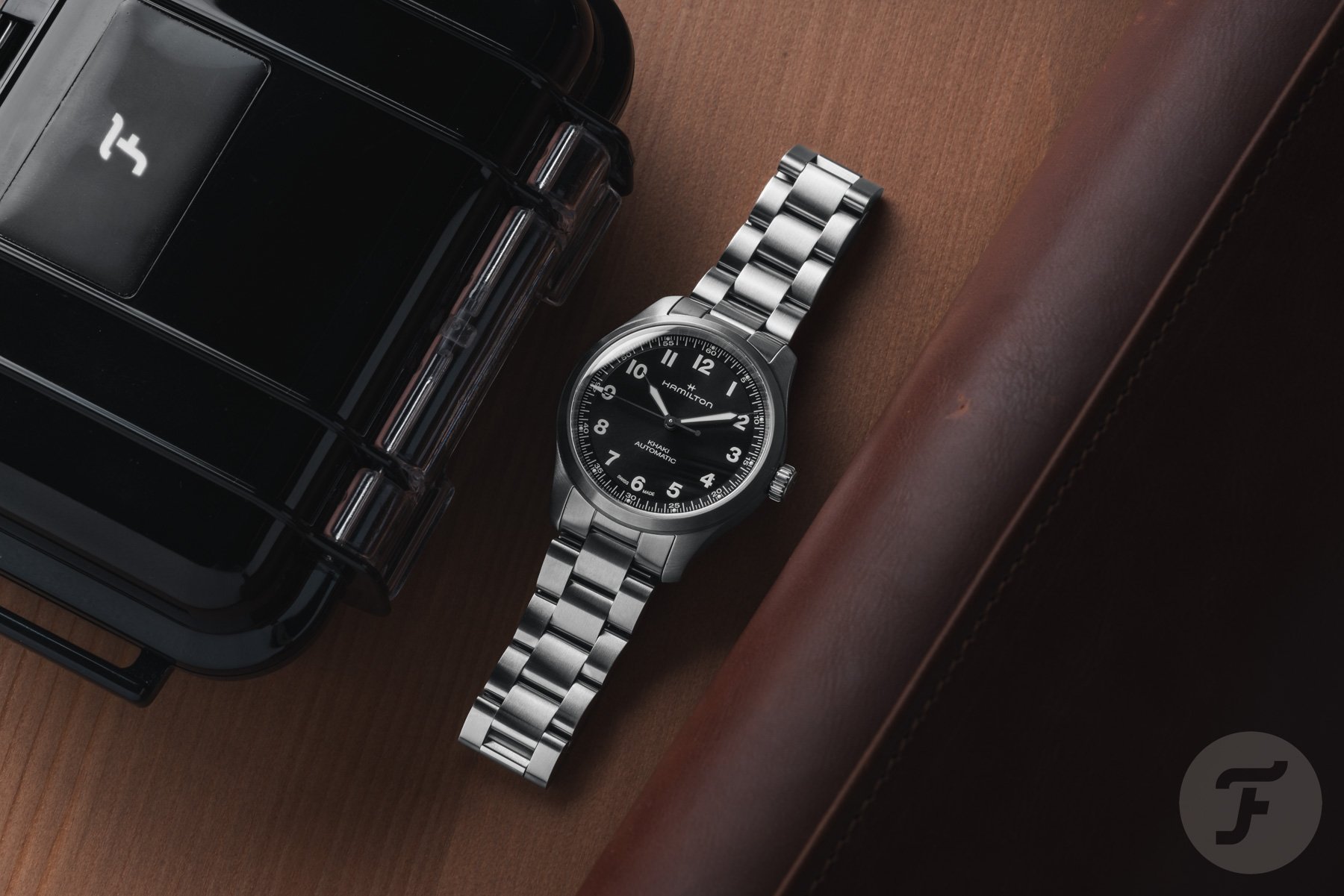 Hands-On: Hamilton × Engineered Garments Khaki Field Titanium