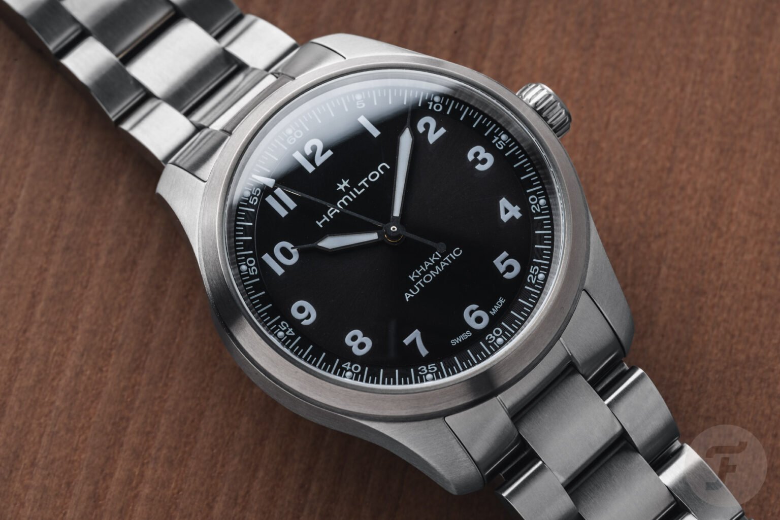 Hands-On: Hamilton × Engineered Garments Khaki Field Titanium