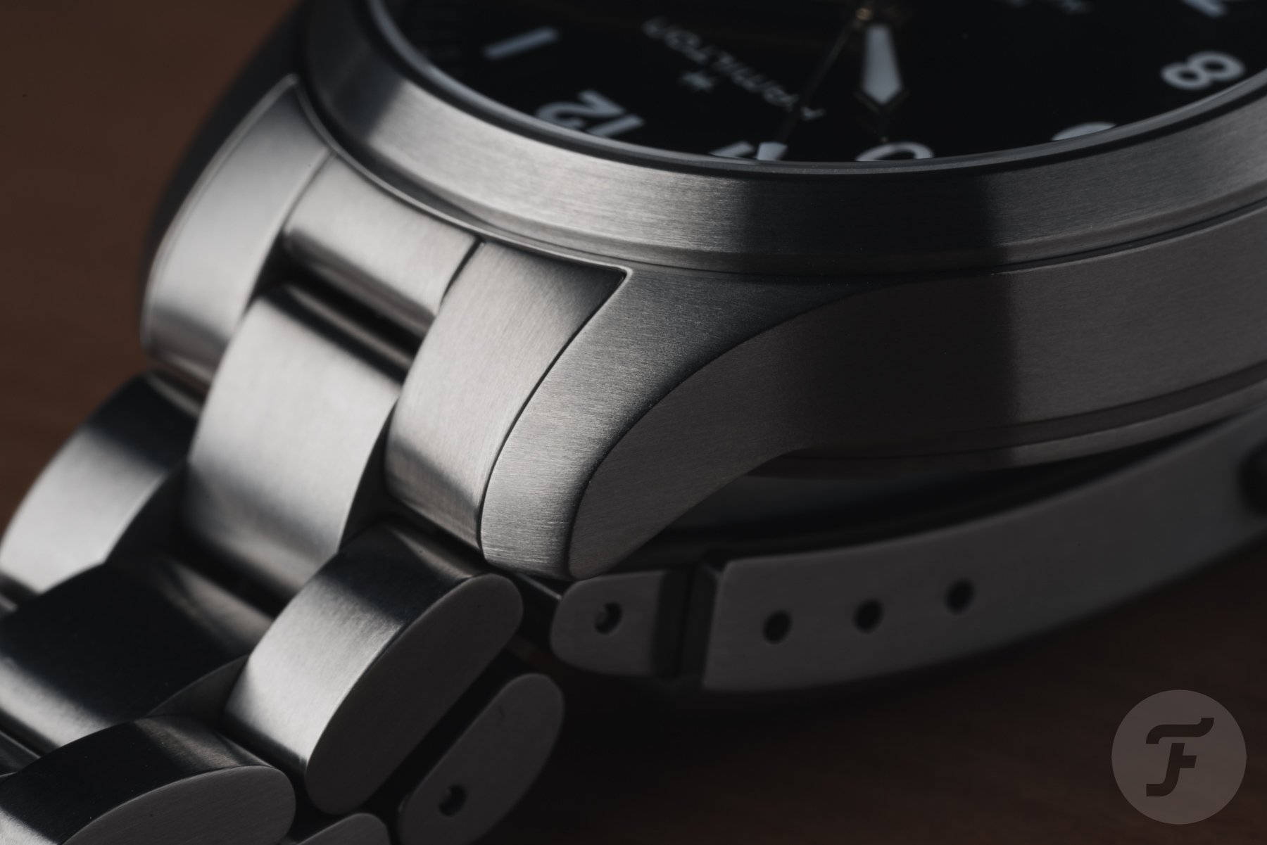 Hands-On: Hamilton × Engineered Garments Khaki Field Titanium