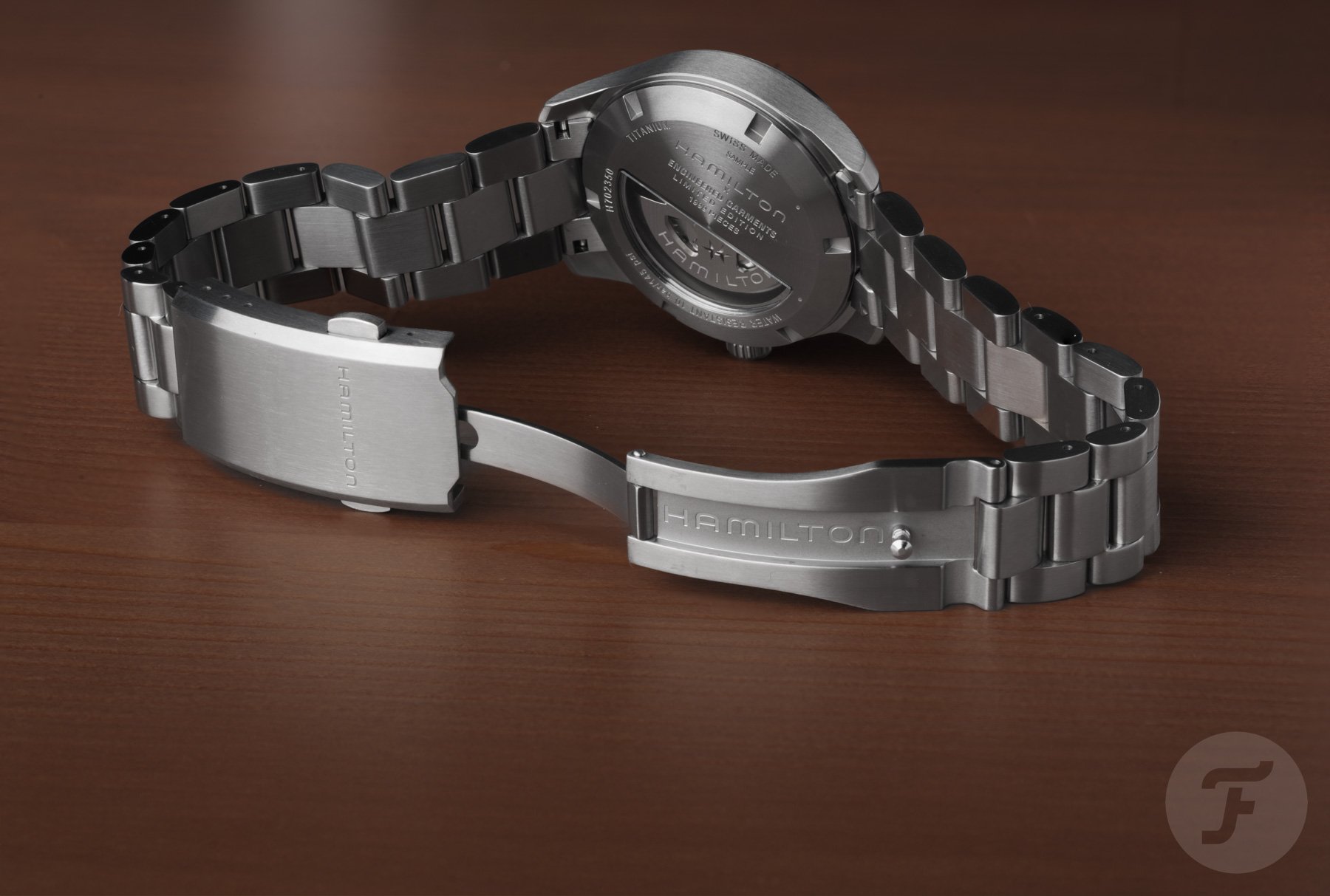 Hands-On: Hamilton × Engineered Garments Khaki Field Titanium