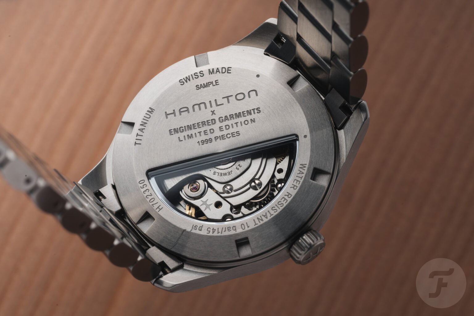 Hands-On: Hamilton × Engineered Garments Khaki Field Titanium