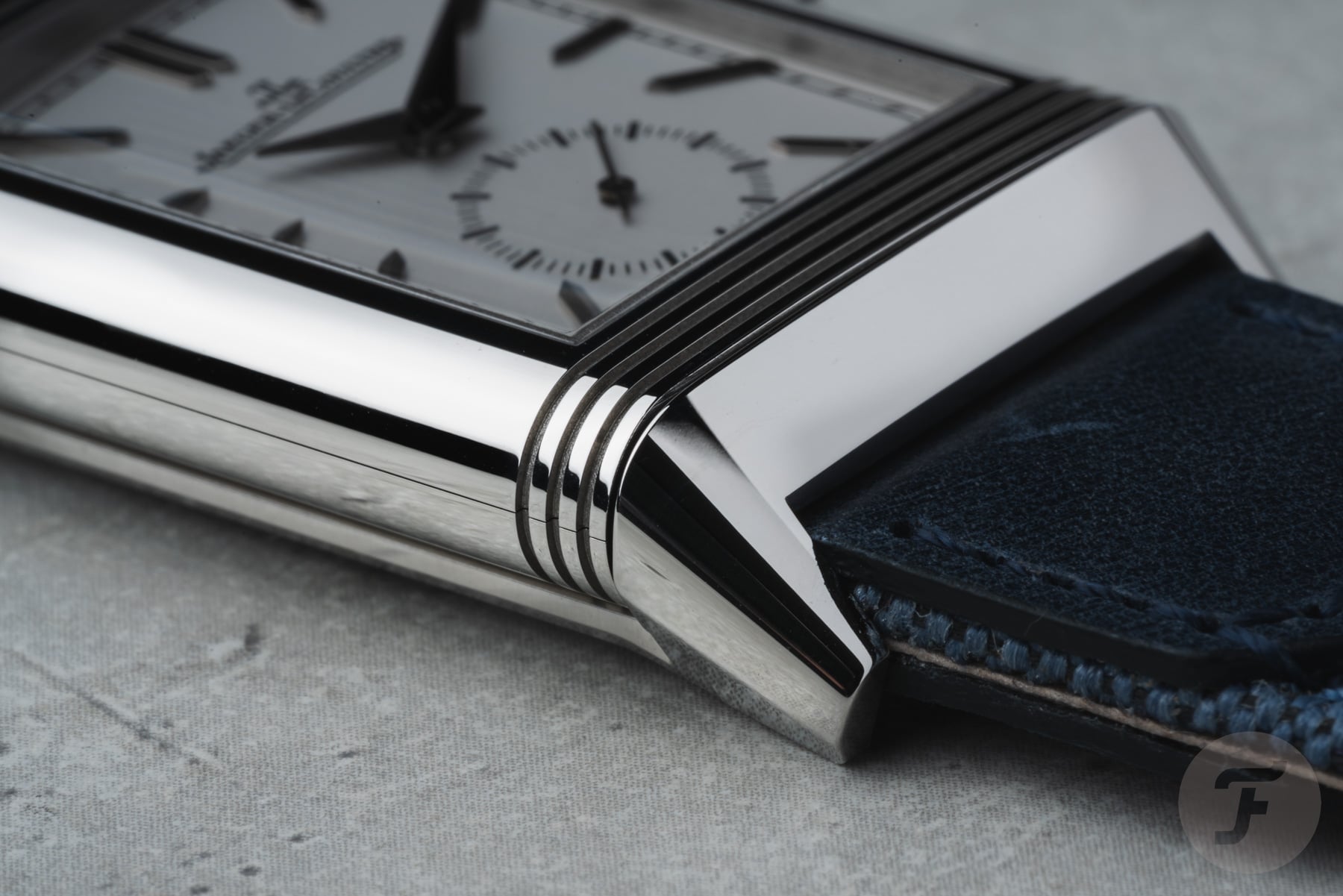 Hands-On: The Silver Jaeger-LeCoultre Reverso Tribute Monoface