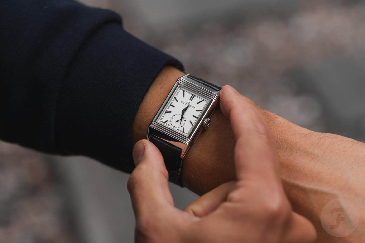 Hands-On: The Silver Jaeger-LeCoultre Reverso Tribute Monoface