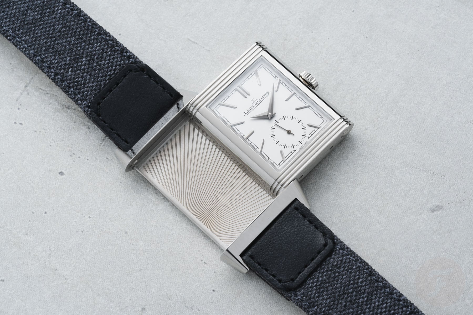 Hands-On: The Silver Jaeger-LeCoultre Reverso Tribute Monoface