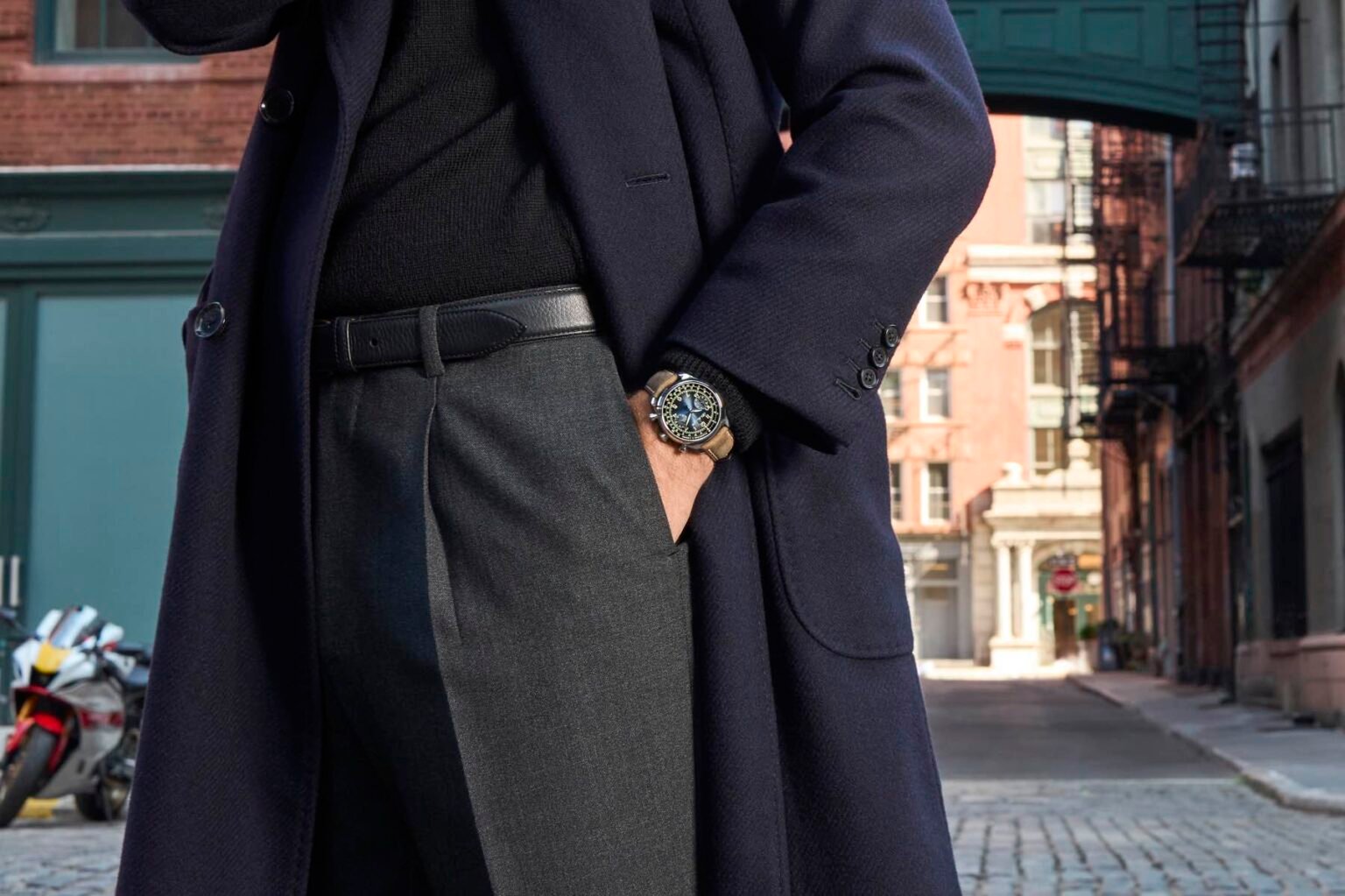 【F】 New: H. Moser × Massena Lab Endeavour Chronograph