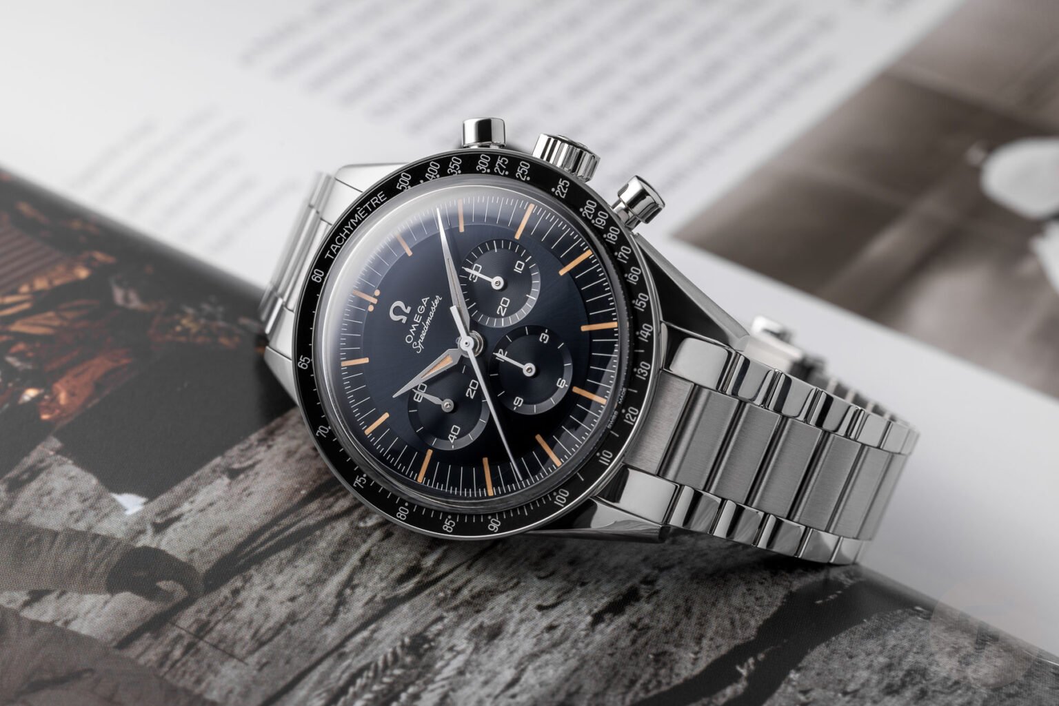【F】 Hands-On: The New 2024 Omega Speedmaster FOiS