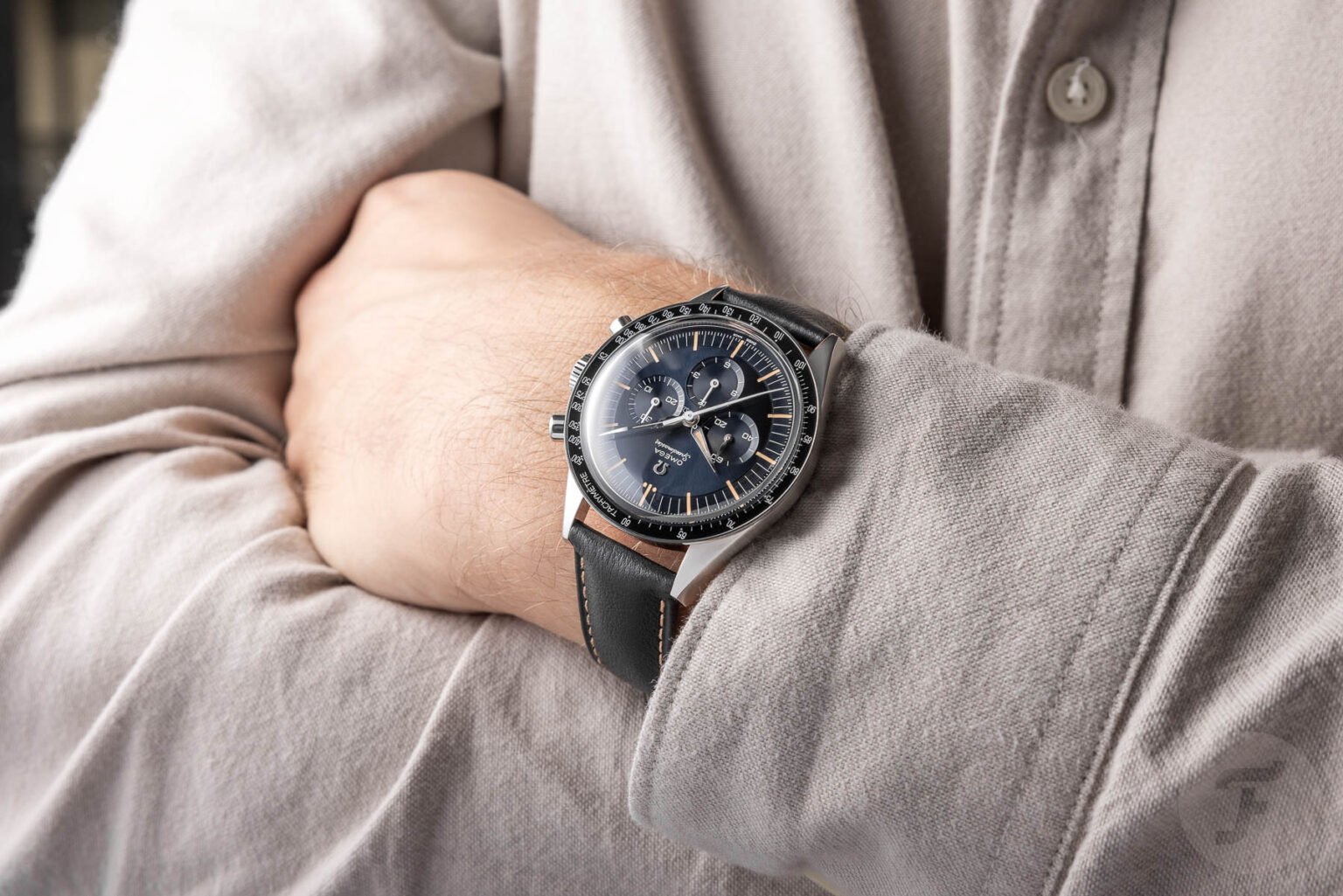 【F】 Hands-On: The New 2024 Omega Speedmaster FOiS