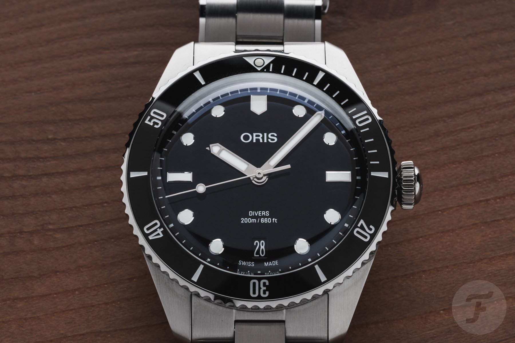 【F】Introducing: The Oris Divers Date