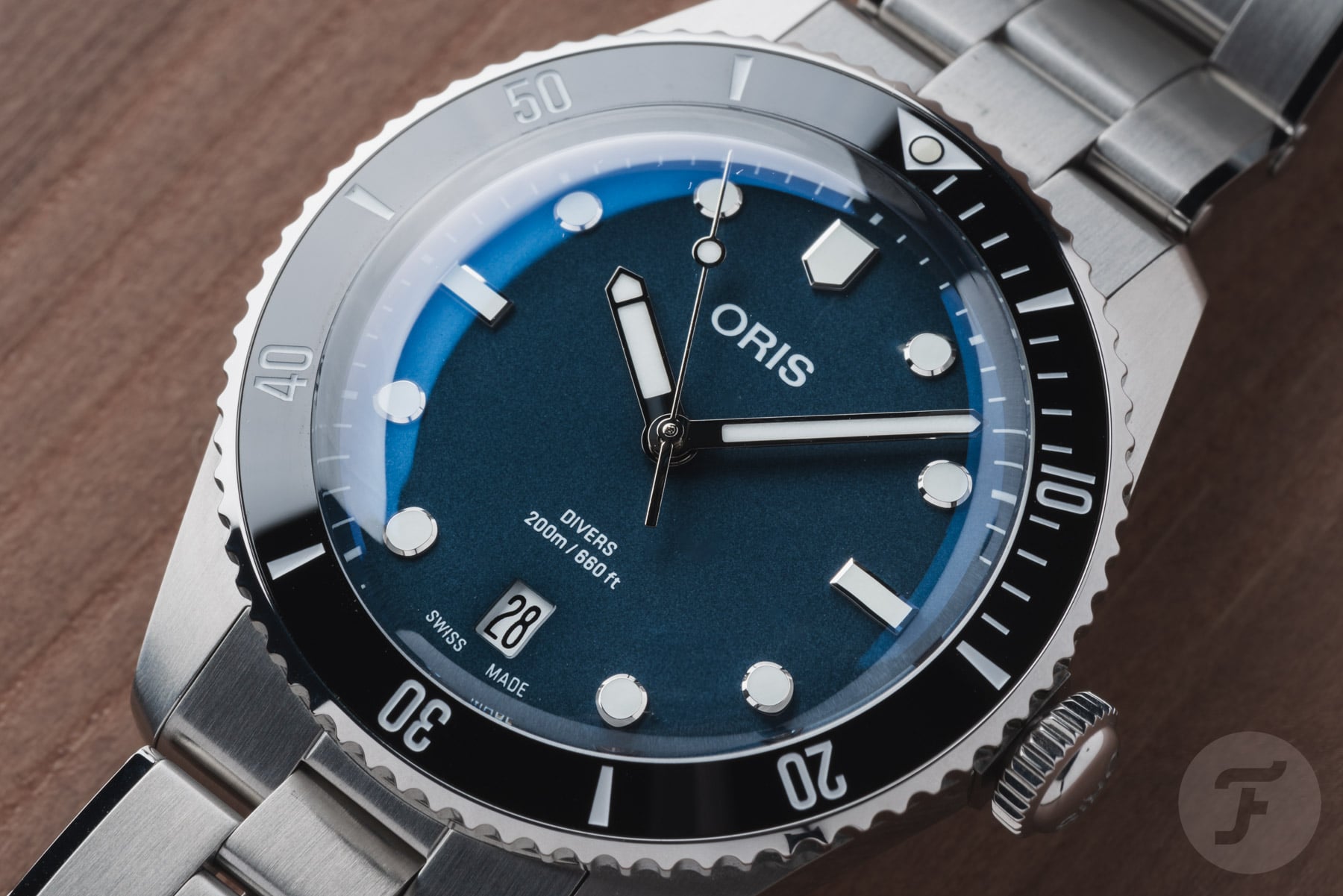 【F】Introducing: The Oris Divers Date
