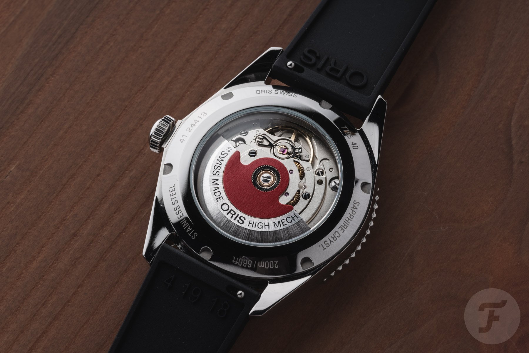 【F】Introducing: The Oris Divers Date