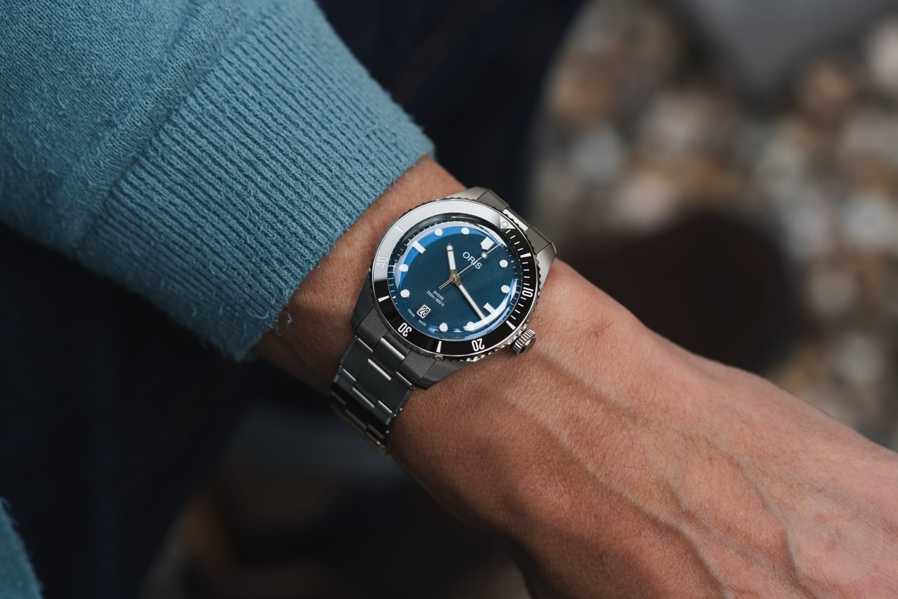 【F】Introducing: The Oris Divers Date