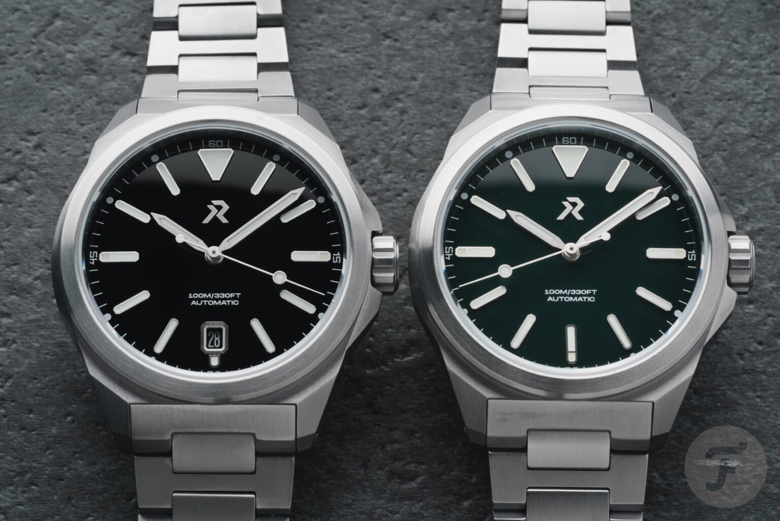 【F】 Hands-On: RZE Resolute Pro Date And Spruce Green