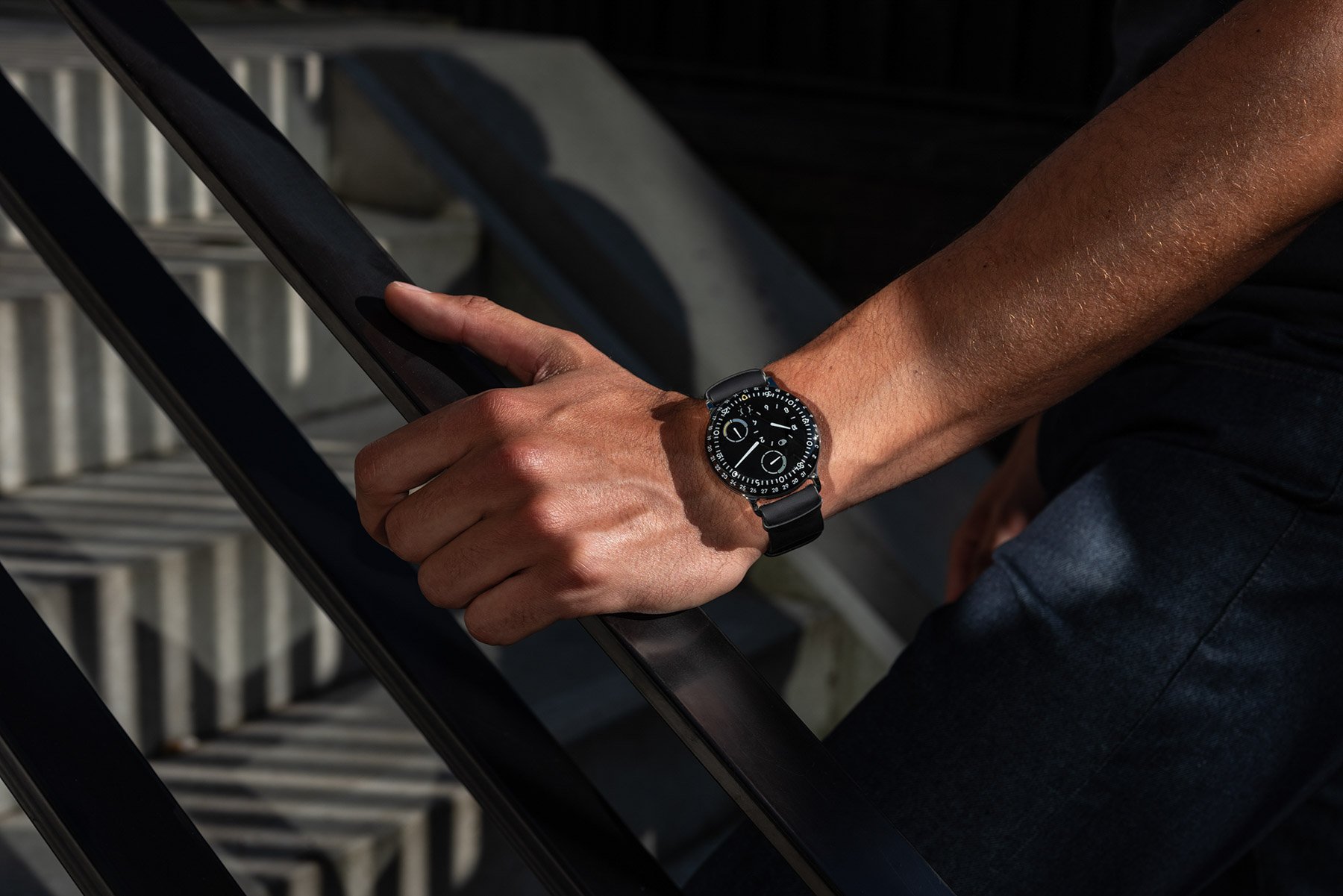 【F】 New: The Updated Ressence Type 3 Black And White