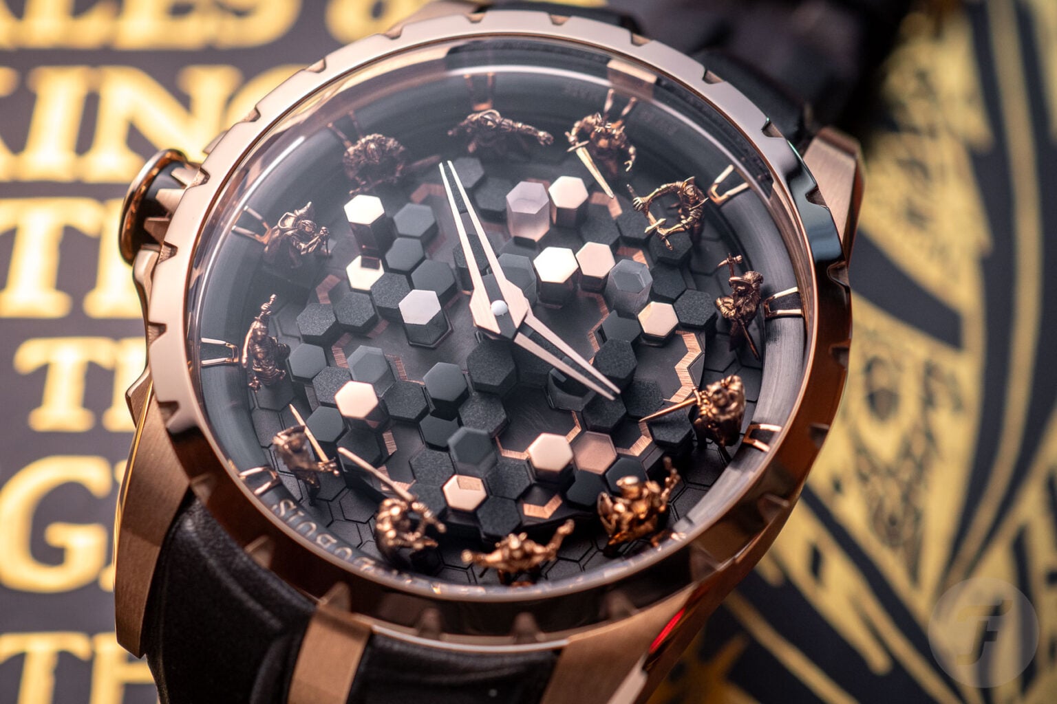 Roger Dubuis Knights Of The Round Table, The Ominiscient Merlin