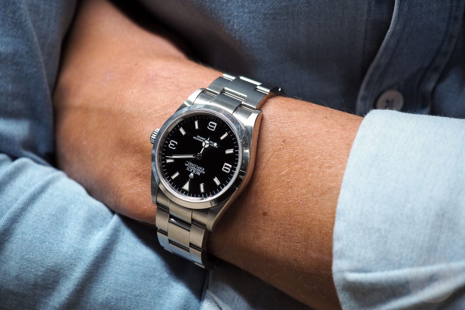 【F】 The Old Rolex Explorer Vs. The New Rolex Explorer