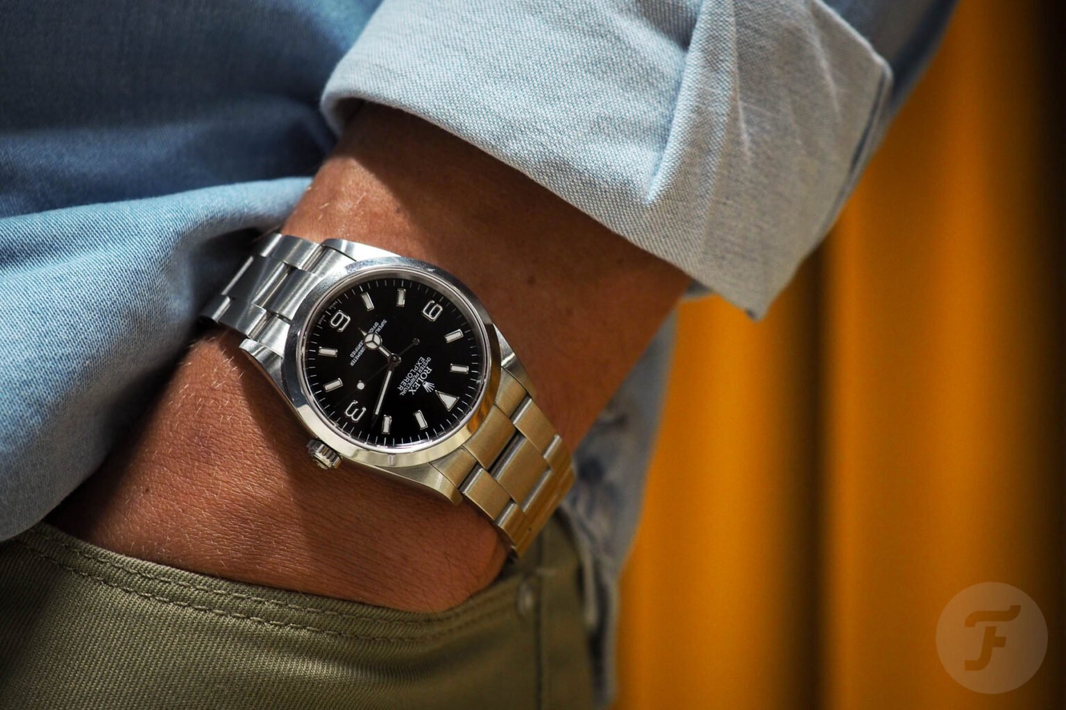 【F】 The Old Rolex Explorer Vs. The New Rolex Explorer