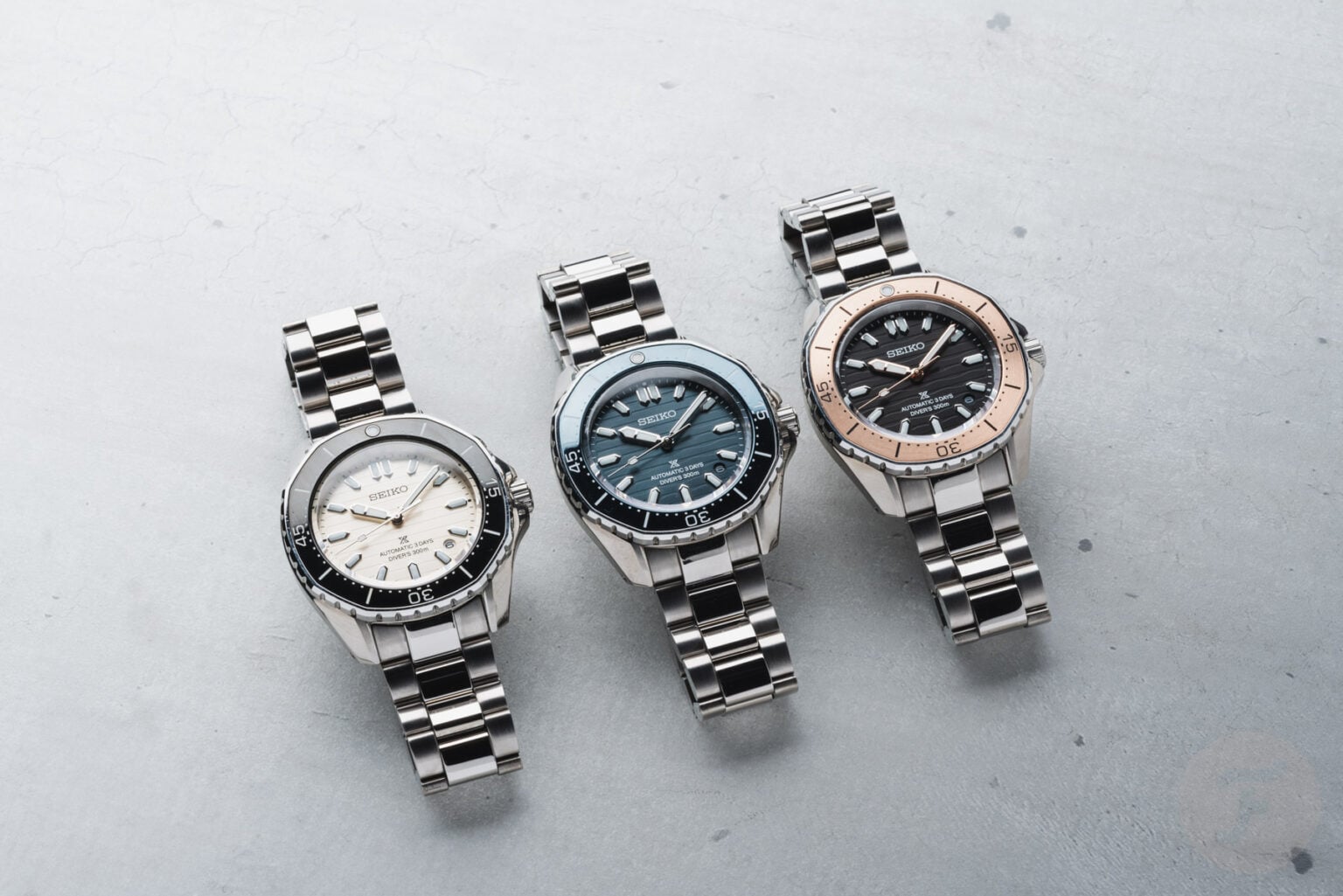 【F】 Hands-On: Seiko Prospex SPB481, SPB483, SPB485