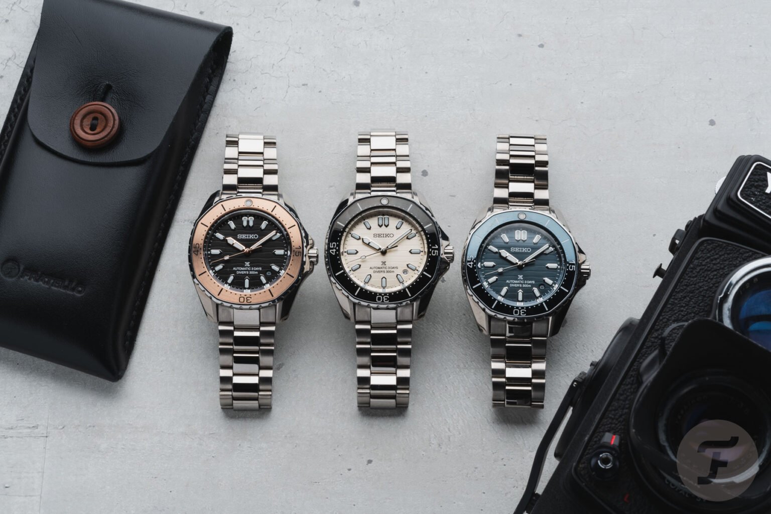 【F】 Hands-On: Seiko Prospex SPB481, SPB483, SPB485