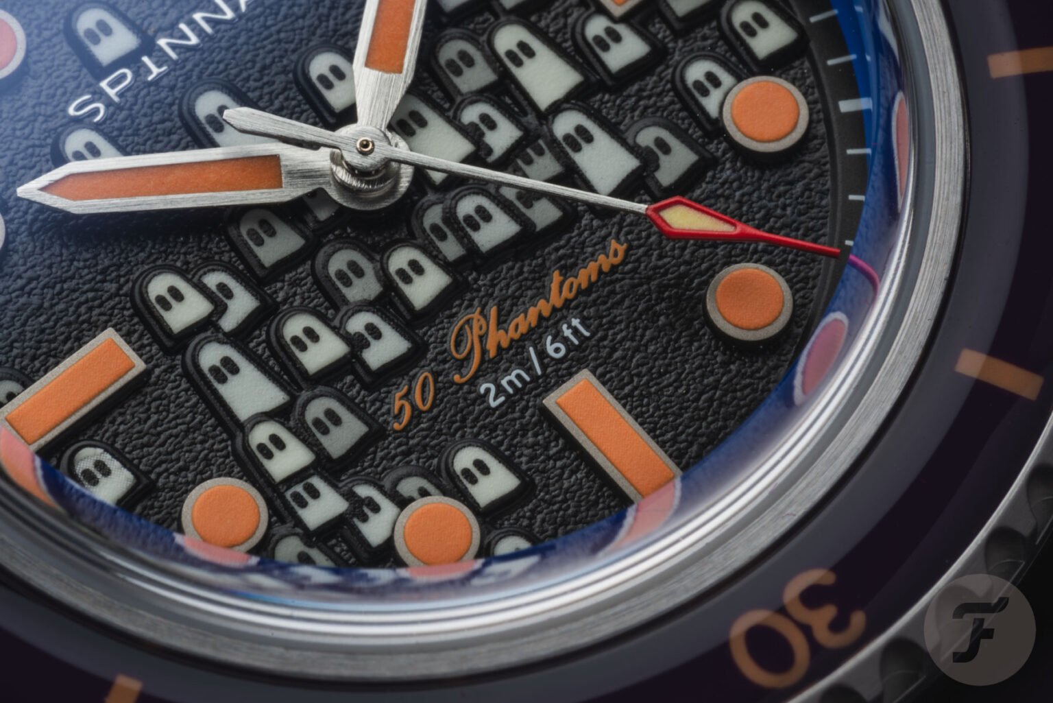 New: Spinnaker Fleuss 40 Automatic Seconde/Seconde/ 2024w