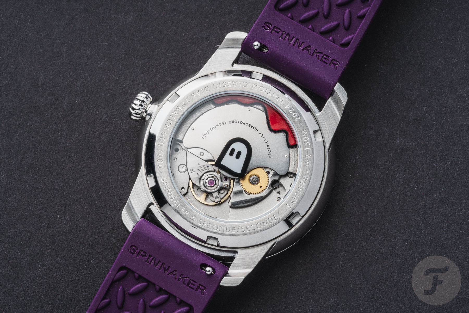 New: Spinnaker Fleuss 40 Automatic Seconde/Seconde/ 2024w