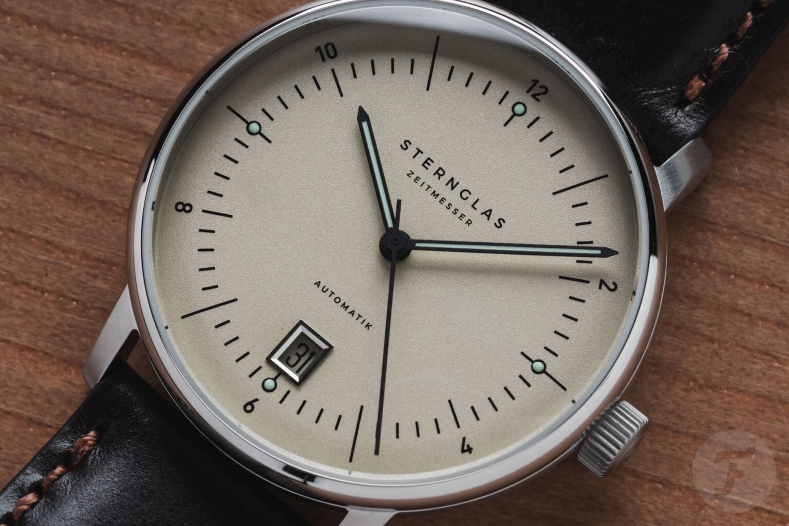 【F】 Hands-On: The New Sternglas Naos Pro Automatik