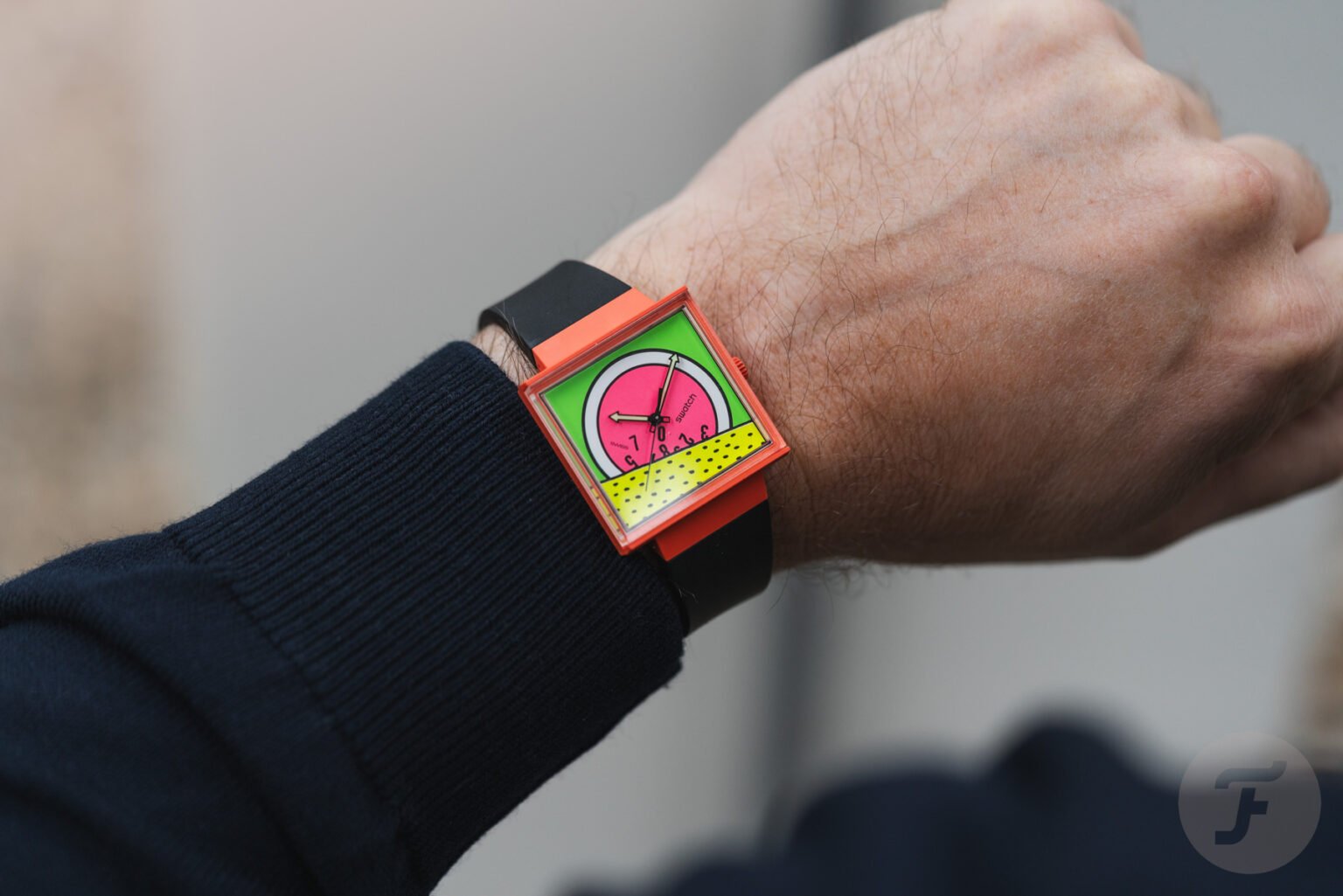 New: The Swatch × Keith Haring Break Free Watches