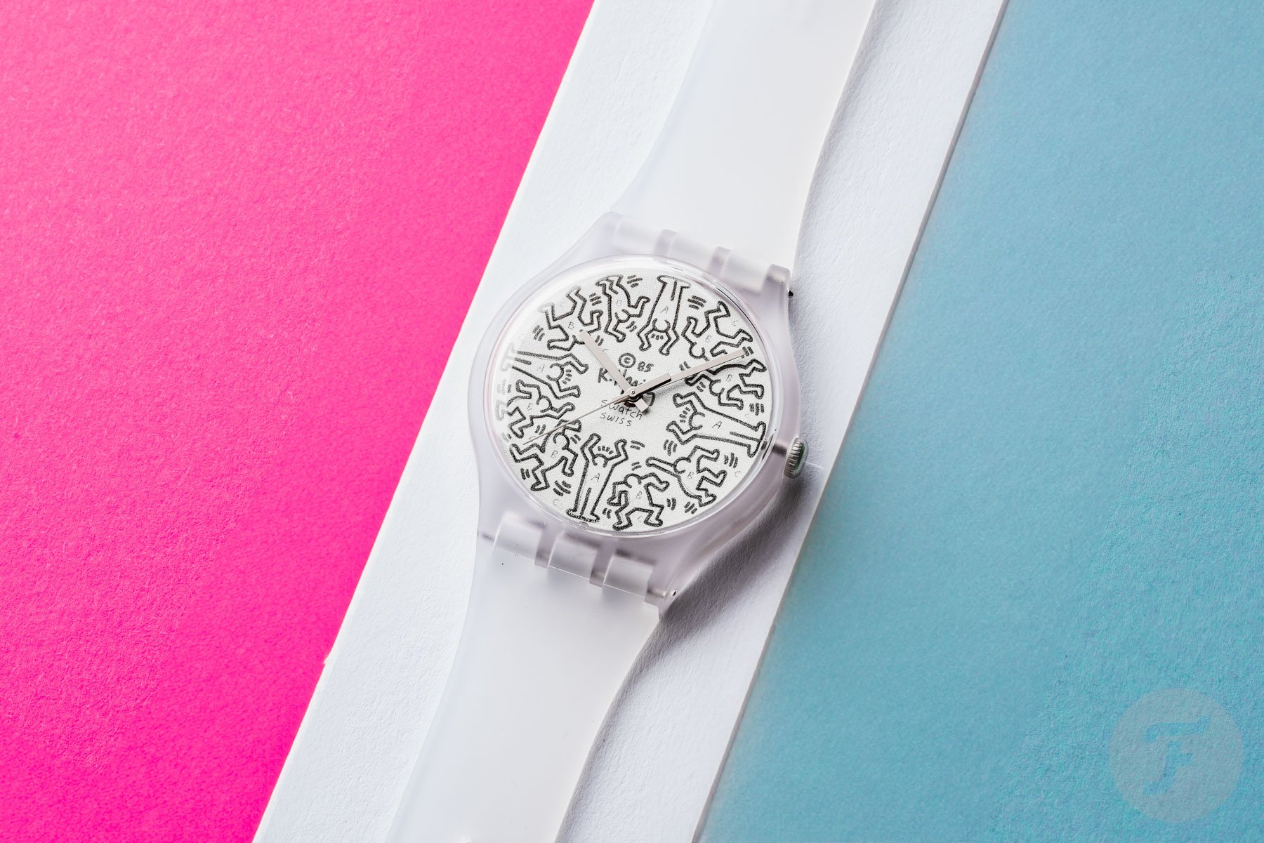 New: The Swatch × Keith Haring Break Free Watches
