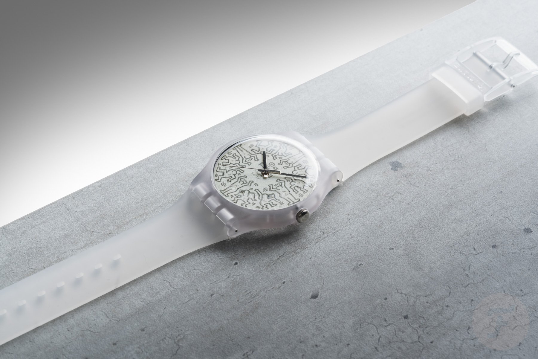 New: The Swatch × Keith Haring Break Free Watches