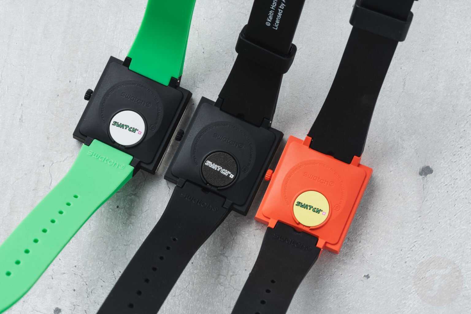 New: The Swatch × Keith Haring Break Free Watches