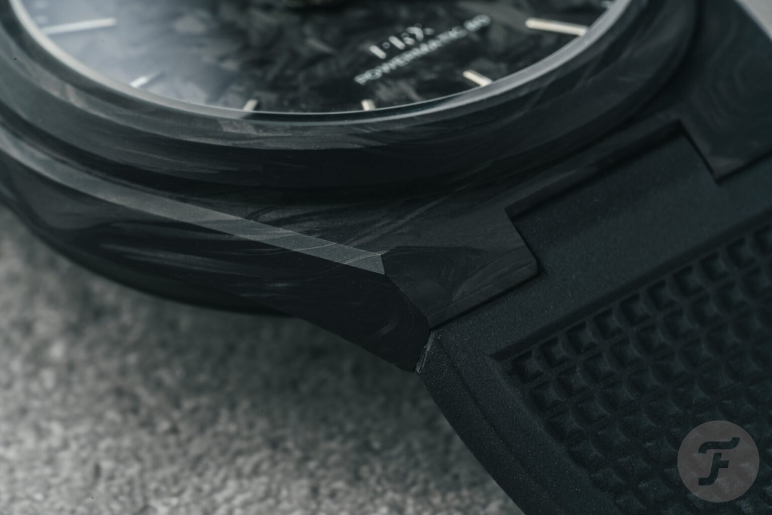 【F】 Hands-On: The Tissot PRX Powermatic 80 Forged Carbon