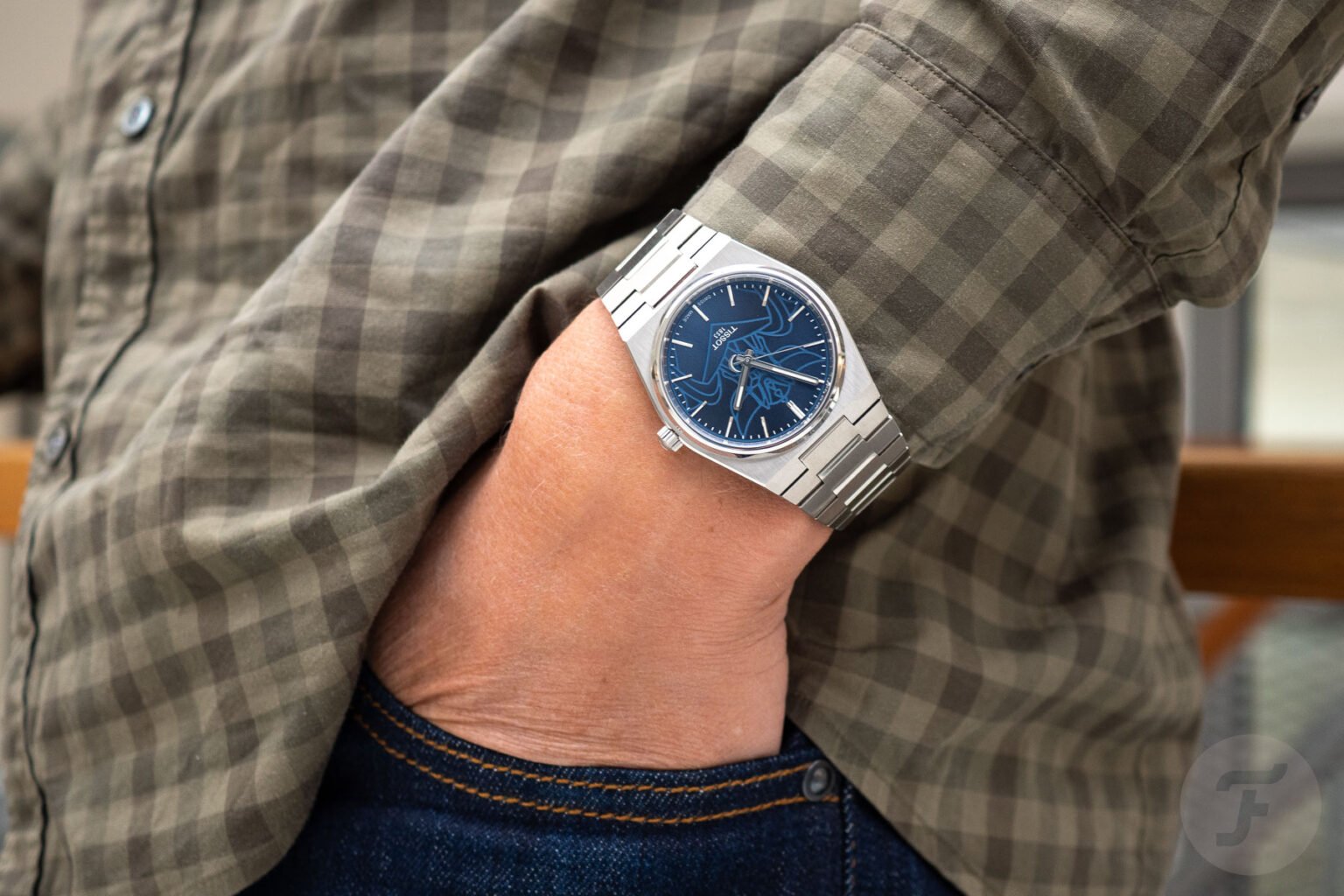 Hands-On: Tissot PRX UFO Robot Grendizer