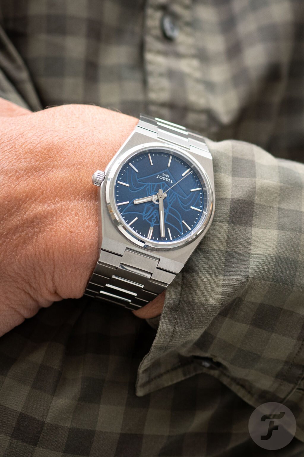 Hands-On: Tissot PRX UFO Robot Grendizer