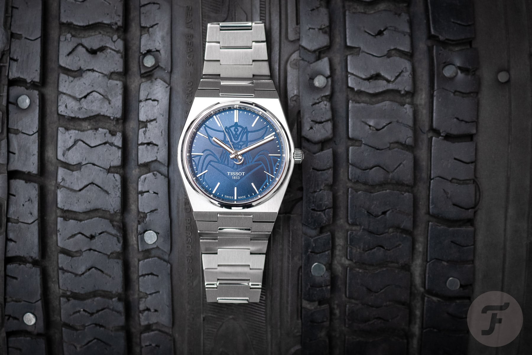 Hands-On: Tissot PRX UFO Robot Grendizer