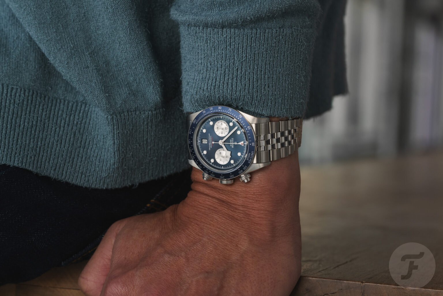 【F】 Hands-On: Tudor Black Bay Chrono "Blue" Boutique Edition