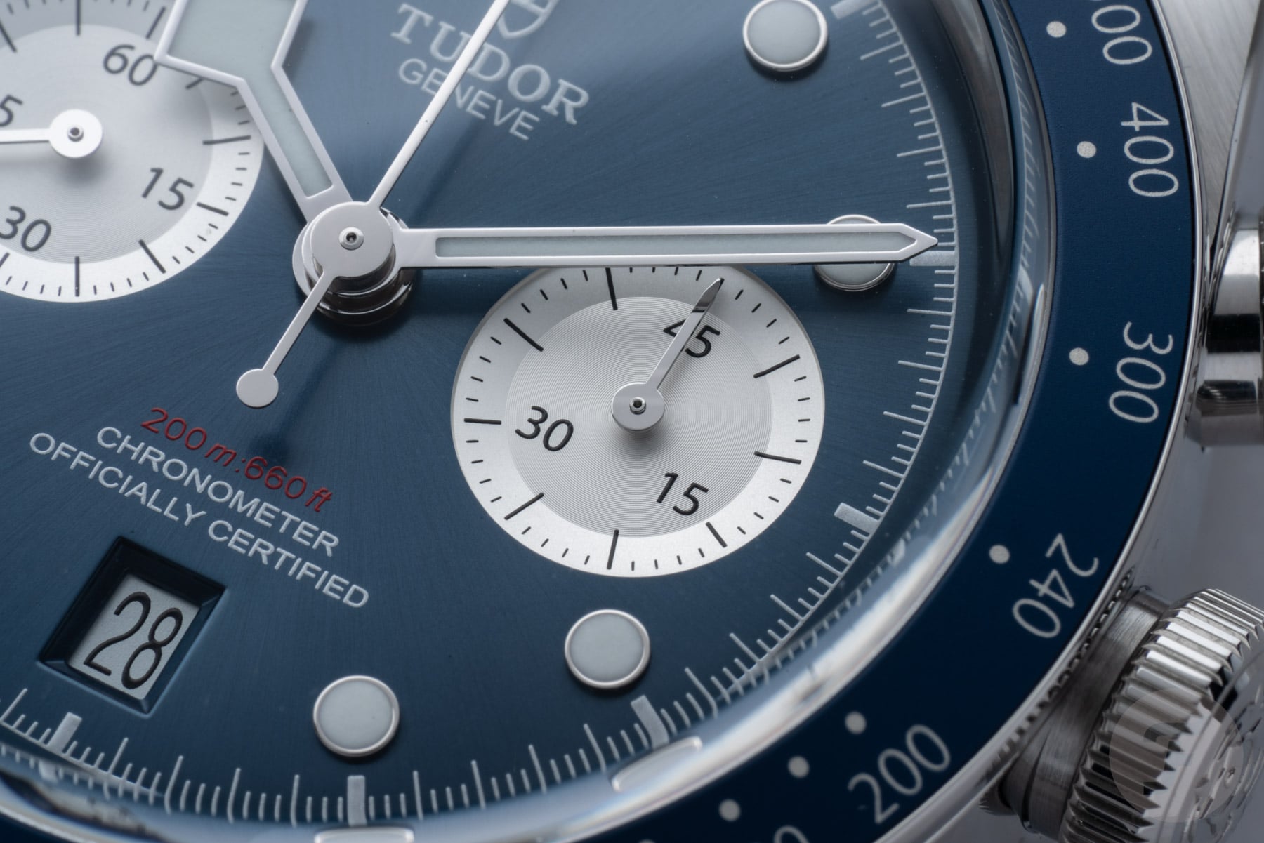 【F】 Hands-On: Tudor Black Bay Chrono "Blue" Boutique Edition