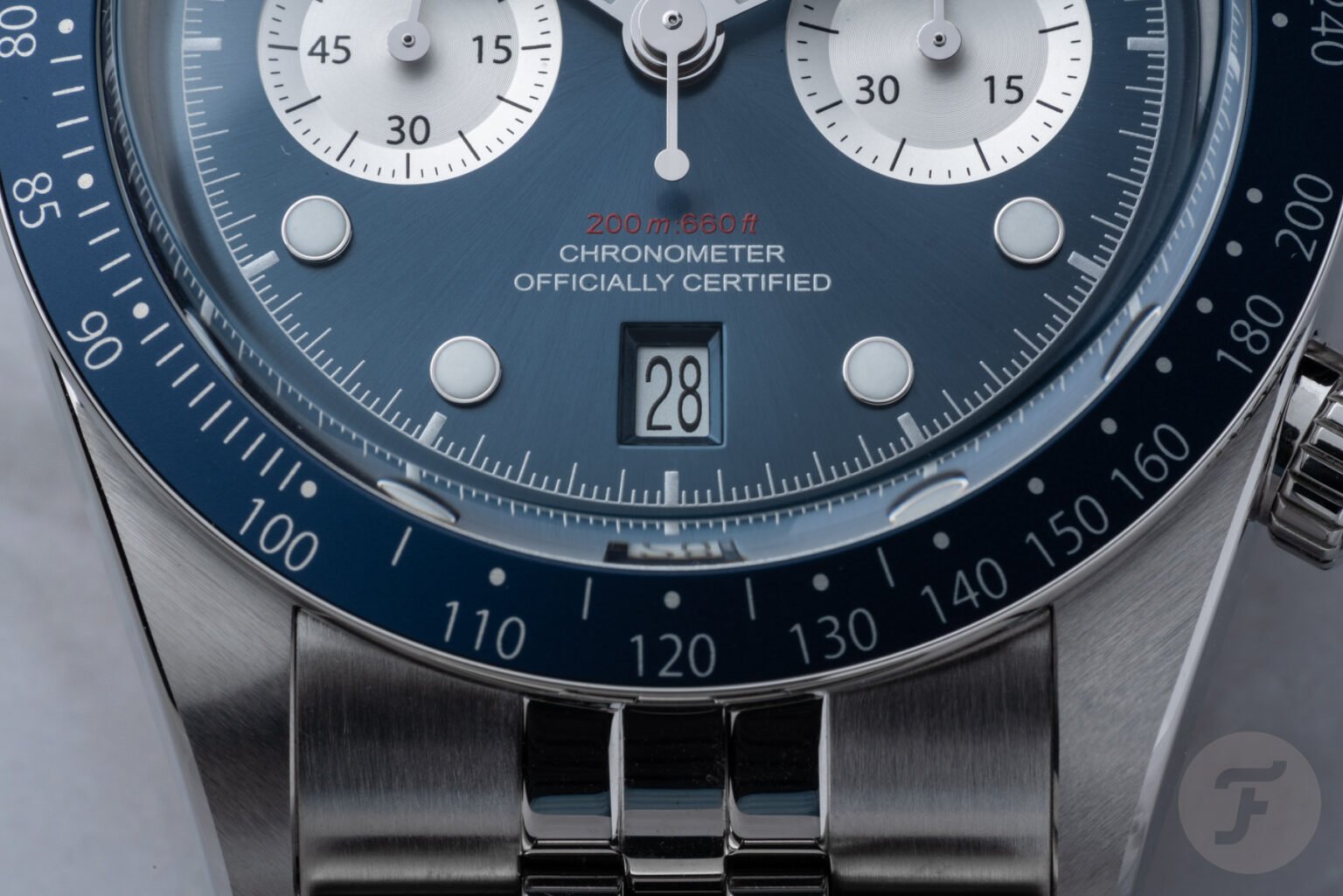 【F】 Hands-On: Tudor Black Bay Chrono "Blue" Boutique Edition