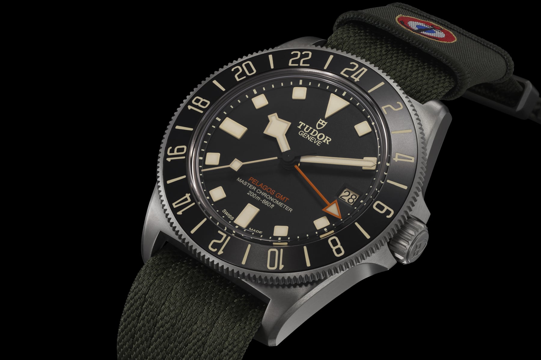 【F】 Introducing: The New Tudor FXD GMT "Zulu Time"