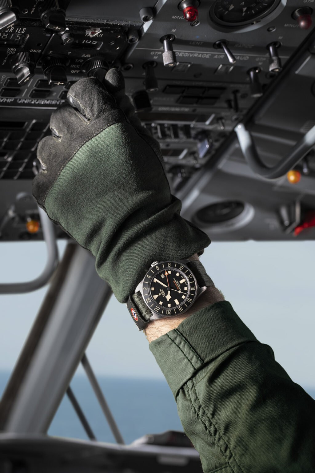【F】 Introducing: The New Tudor FXD GMT "Zulu Time"
