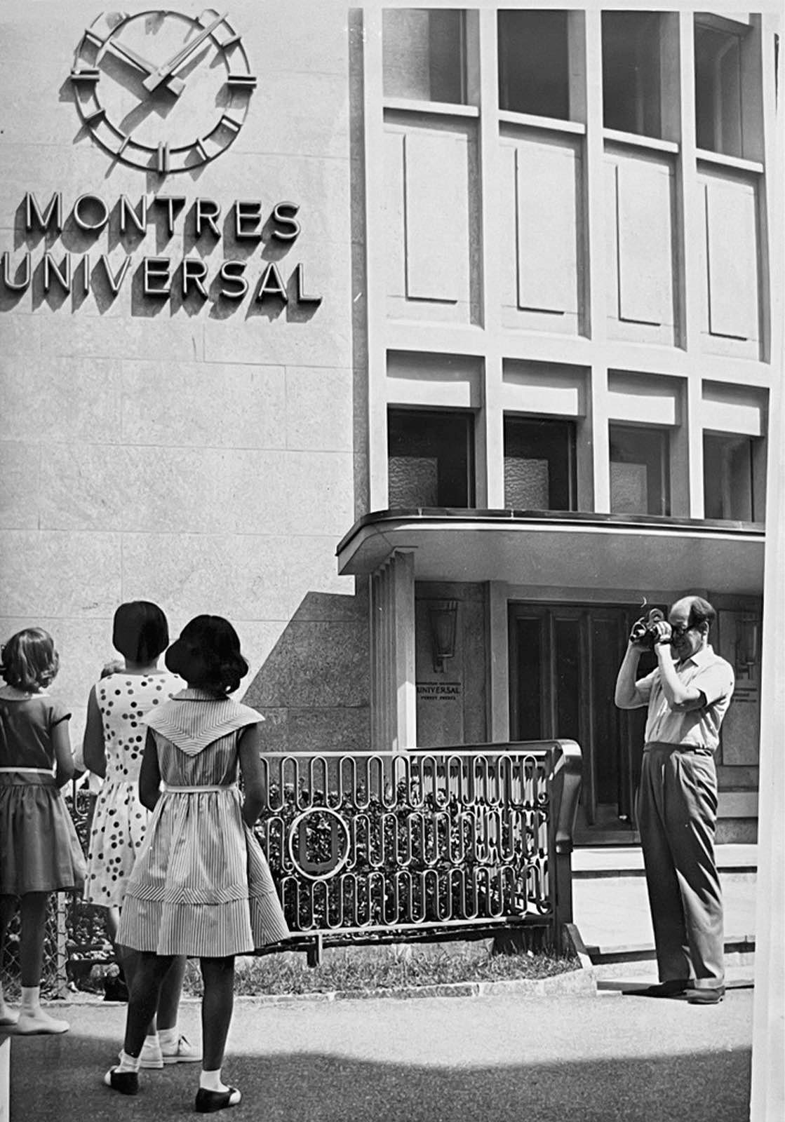【F】Gearing Up For The Revival Of Universal Genève