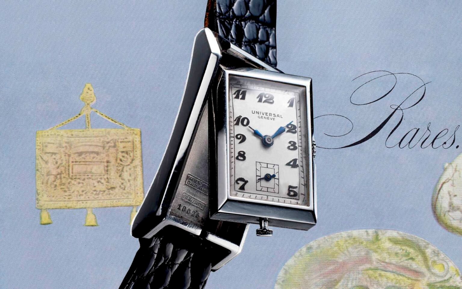 【F】Gearing Up For The Revival Of Universal Genève