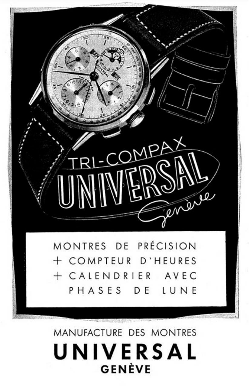 【F】Gearing Up For The Revival Of Universal Genève
