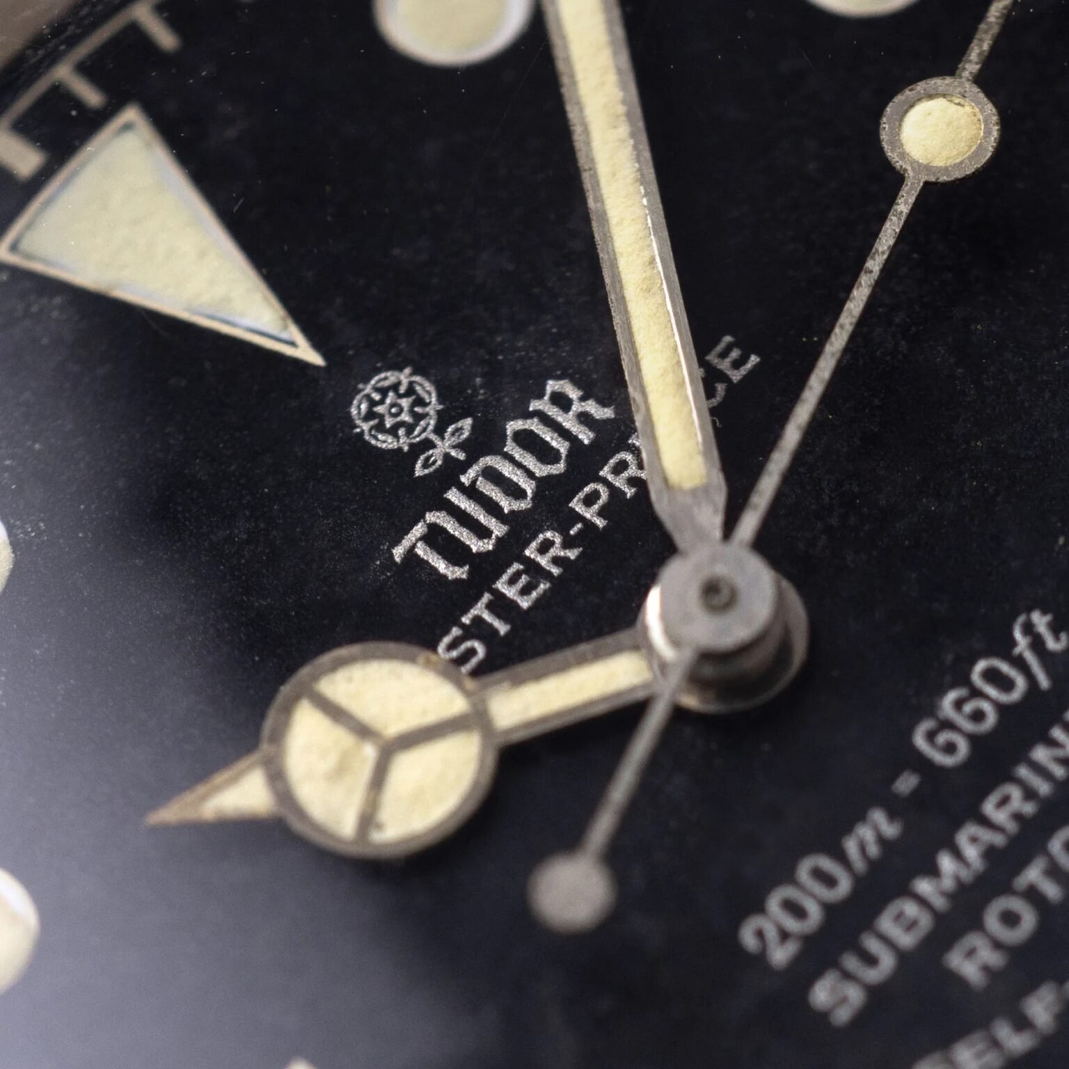 【F】 Fratello's Top 5 Vintage Tudor References